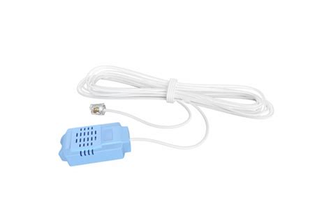 Датчик влажности воздуха проводной Rs 485 Modbus Es Humb 01 Ectocontrol Ec01030 Код товара