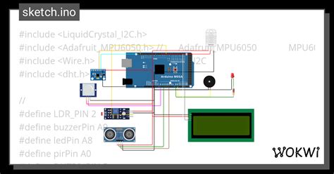 Wokwi Online ESP STM Arduino Simulator