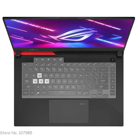 Raya Silicone Keyboard Cover For Asus Rog Strix G And Asus Rog Strix Scar Gaming Laptops