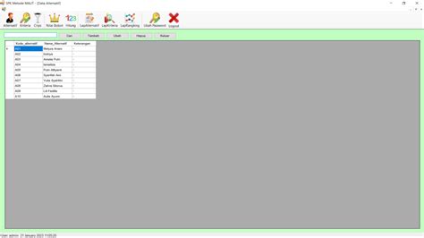 Source Code SPK Metode MAUT VB