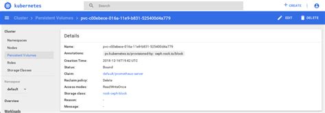 Using Rook Ceph For Persistent Storage On Kubernetes Earl C Ruby Iii