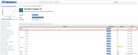 SpringBoot学习笔记 十三SpringBoot集成Swagger 阿里云开发者社区