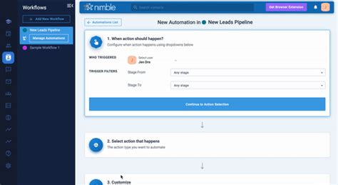 Accelerate Relationship Engagements With Nimble Workflow Automations