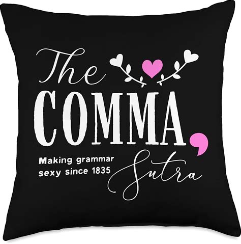 Very Grammatically Co The Comma Sutra Keeping Grammar Sexy Funny Punctuation Throw