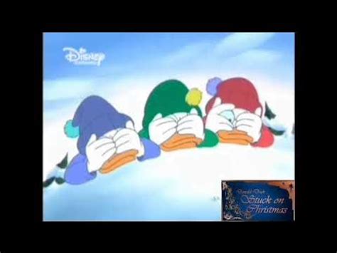 Donald Duck Stuck On Christmas 2001 Credits Youtube