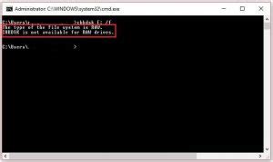 How To Fix CHKDSK Is Not Available For RAW Drives Without Losing Data