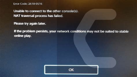 Nintendo Switch Error Code 2618 0516 Super Easy Fix 2025