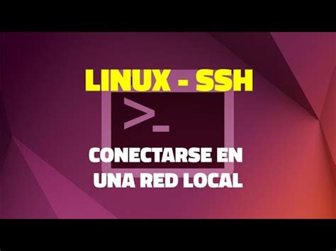 Linux Cómo conectarse a través de SSH a un dispositivo que está en la misma red YouTube