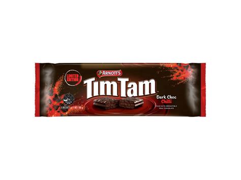 Arnotts Launches Dark Choc Chilli Tim Tams Convenience And Impulse