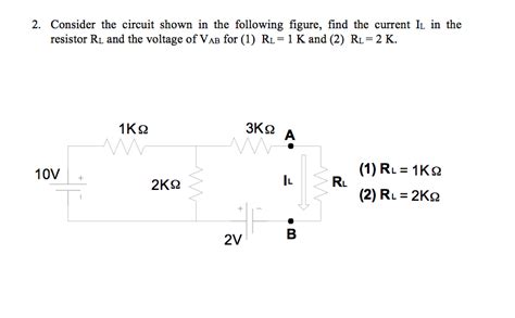 Solved Consider The Circuit Shown In The Following Figure Chegg