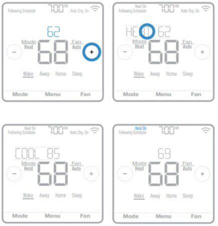 How To Program And Adjust A Honeywell Thermostat