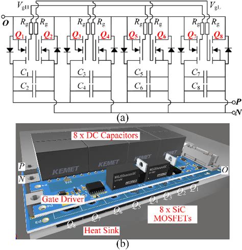 Figure 2 From Design Of A Paralleled Sic Mosfet Half Bridge Unit With
