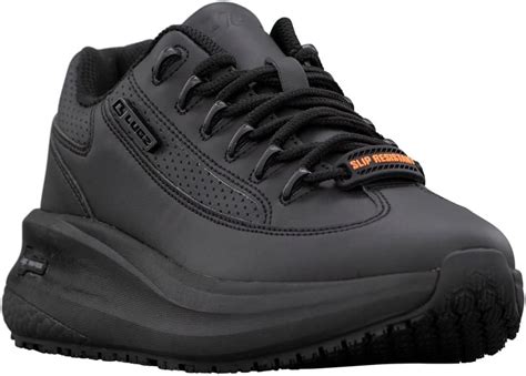 Lugz Womens Express Slip Resistant Work Sneaker Food Service Shoe