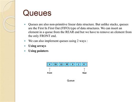 Classification Of Datastructureppt
