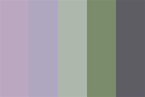 Lavender And Sage Color Palette