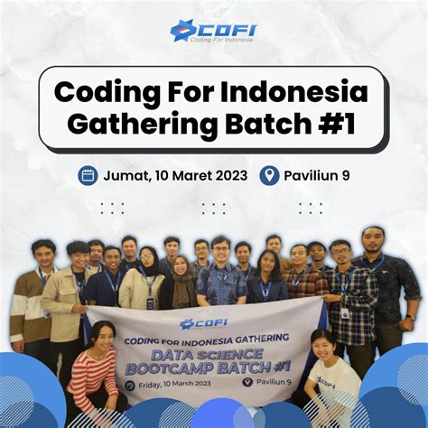 Datascience Datascientist Codingforindonesia Cofi Coding Coding