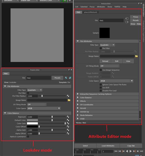 Solved How To Switch Between Attribute Editor Mode And Lookdev Mode