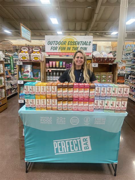 Briana Gutter Ma On Linkedin Perfectbar Fitness Protein Sprouts Wholefoods