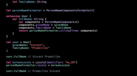 Bad Practice Not Using Personnamecomponentsformatter — Swift With Vincent