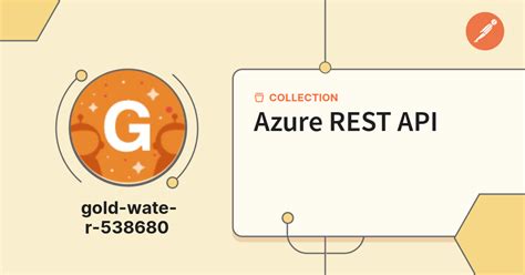 Azure Rest Api Get Started Postman Api Network