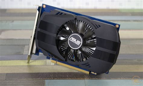 Обзор и тестирование видеокарты ASUS Phoenix GeForce GT 1030 OC edition ...