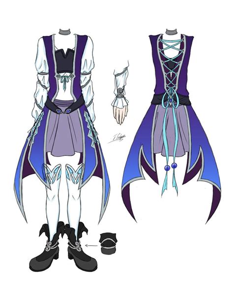 Anime Male Clothes Designs