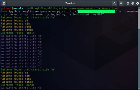 Nosql Injection Username And Password Enumeration Kalana Sankalpa