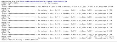 cnn 卷秩神经网络快速入门案例 1 keras cifar10 数据集 知乎