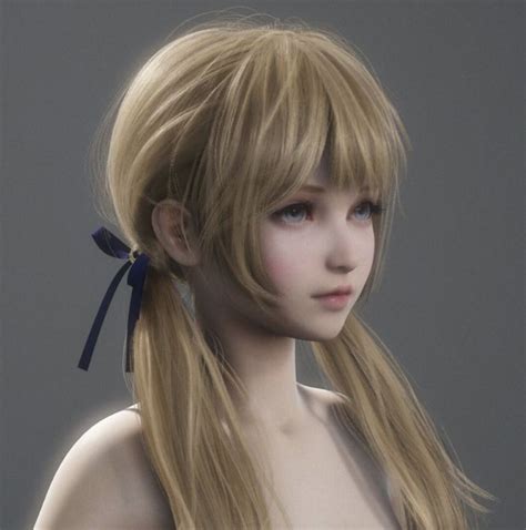 3d Model Character Character Modeling Character Art Moda 3d Virtual Girl Model Inspo 3d