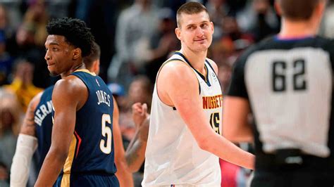 Pelicans 130-138 Nuggets: Fabulous 46-point triple double by Nikola ...