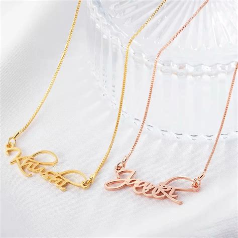 Artistic Name Necklace Name Strings