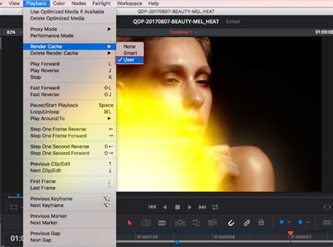 how to speed up playback in davinci resolve [step by step] hollyland