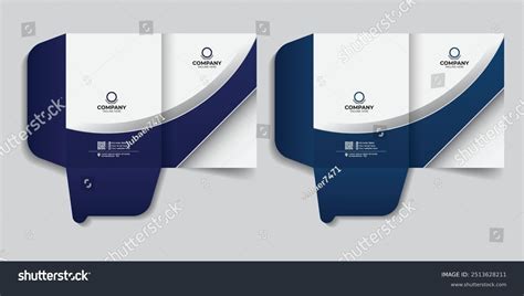 White Background File Folder Report Cover Stock Vector Royalty Free 2513628211 Shutterstock