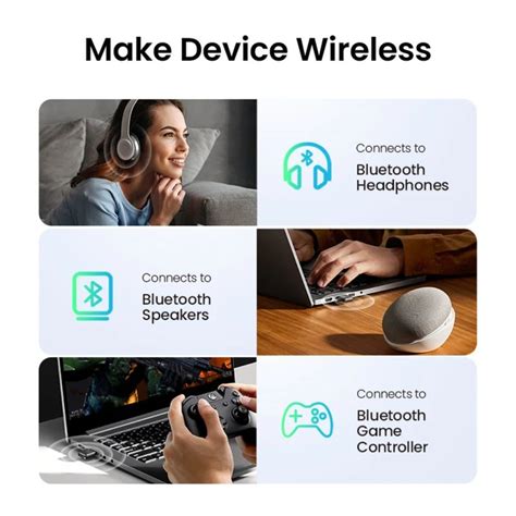 UGREEN Wireless Bluetooth 5 0 USB Adapter SweetLoot PC