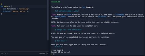 rust in replit fcc 4 the freecodecamp forum