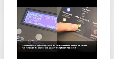 Clore Pro Logix Wheel Chargers Automatic Charging Mode Video Fleet