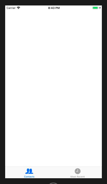 Ios Xcode Tab Bar Text Glitch Stack Overflow