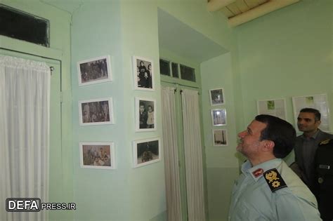 تصاویر دیدار سردار کارگر با خانواده شهیدان دهنوی در مشهد