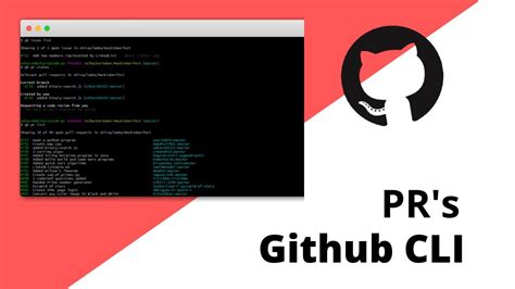 Pull Request In Github Cli Last Part Youtube