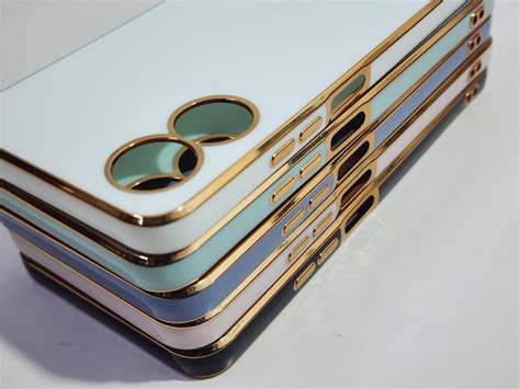 Oppo A Tpu Gold Chrome Back Cover Bt Limited Edition Store