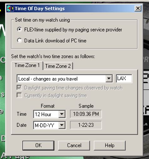 support time of day settings for protocol 6 · issue 257 · synthead