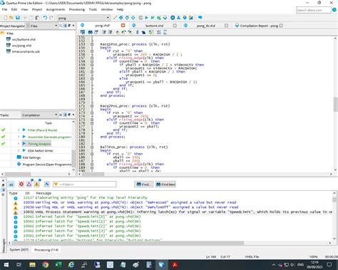 solved quartus 20 1 and warnings about latches intel community