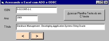 Excel E VB Importando E Exportando Dados