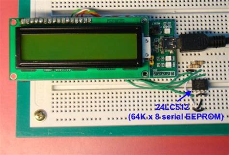 I2C EEPROM Setup Embedded Lab