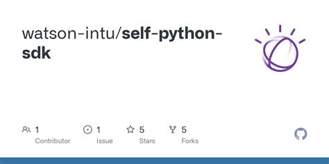 GitHub Watson Intu Self Python Sdk