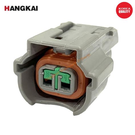 Mitsubishi Mivec Ck Juara Engine Fuel Injector Socket Connector 2 Pin Lazada
