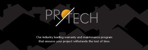 Introducing The Protech Warranty And Maintenance Program