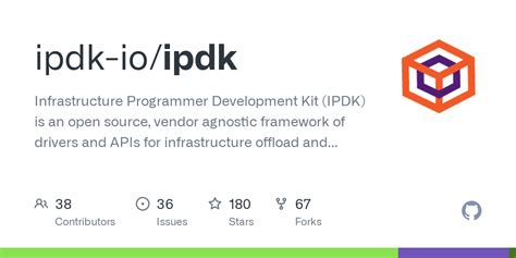 Github Ipdk Ioipdk Infrastructure Programmer Development Kit Ipdk