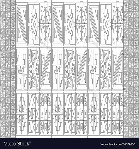 Ancient Background Royalty Free Vector Image Vectorstock