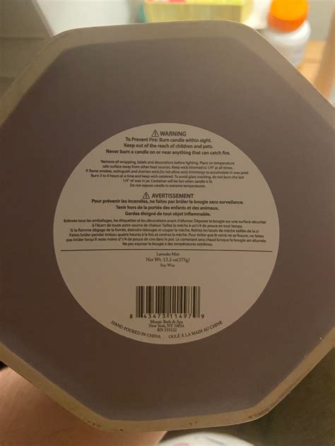 Help Identifying This Candle More In Comments Rcandles